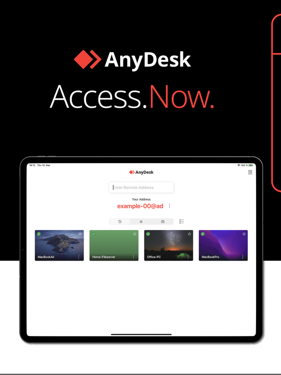 AnyDesk Remote Desktop for iOS (iPhone/iPad/Apple TV/iPod touch) - Free ...