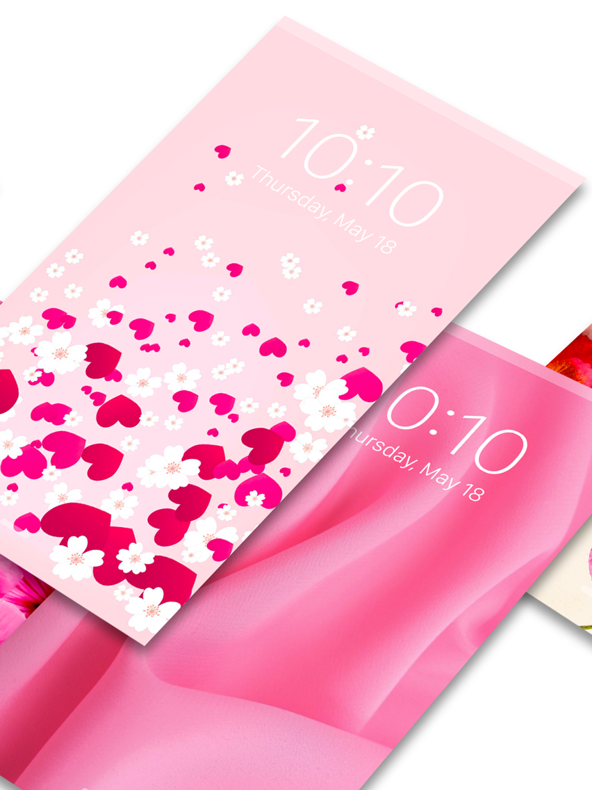 Pink Wallpapers & Backgrounds ™ for iOS (iPhone/iPad) - Free Download ...