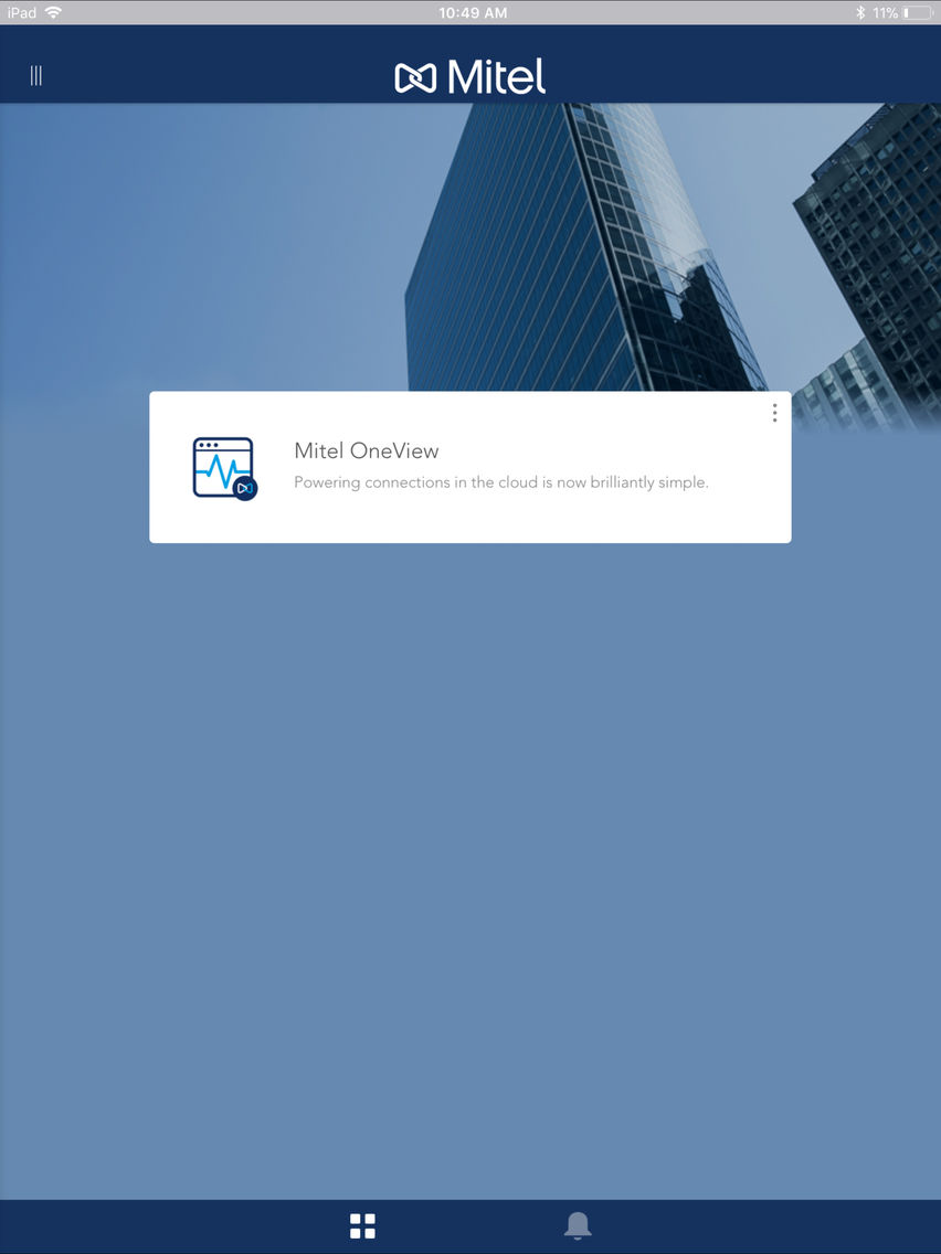 Mitel OneView for iOS (iPhone/iPad) - Free Download at AppPure