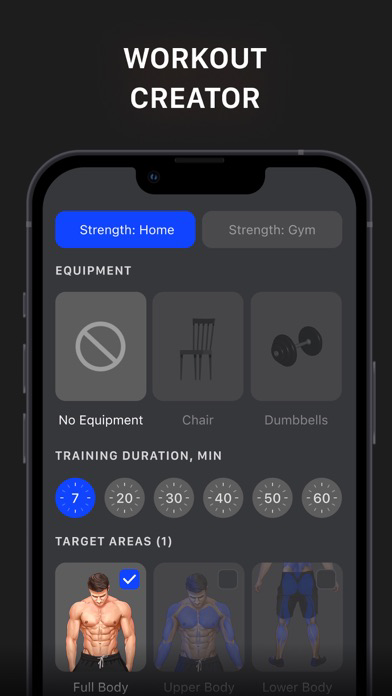 Workout Planner Muscle Booster for iOS (iPhone/Apple Watch) - Free ...