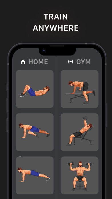 Workout Planner Muscle Booster for iOS (iPhone/Apple Watch) - Free ...