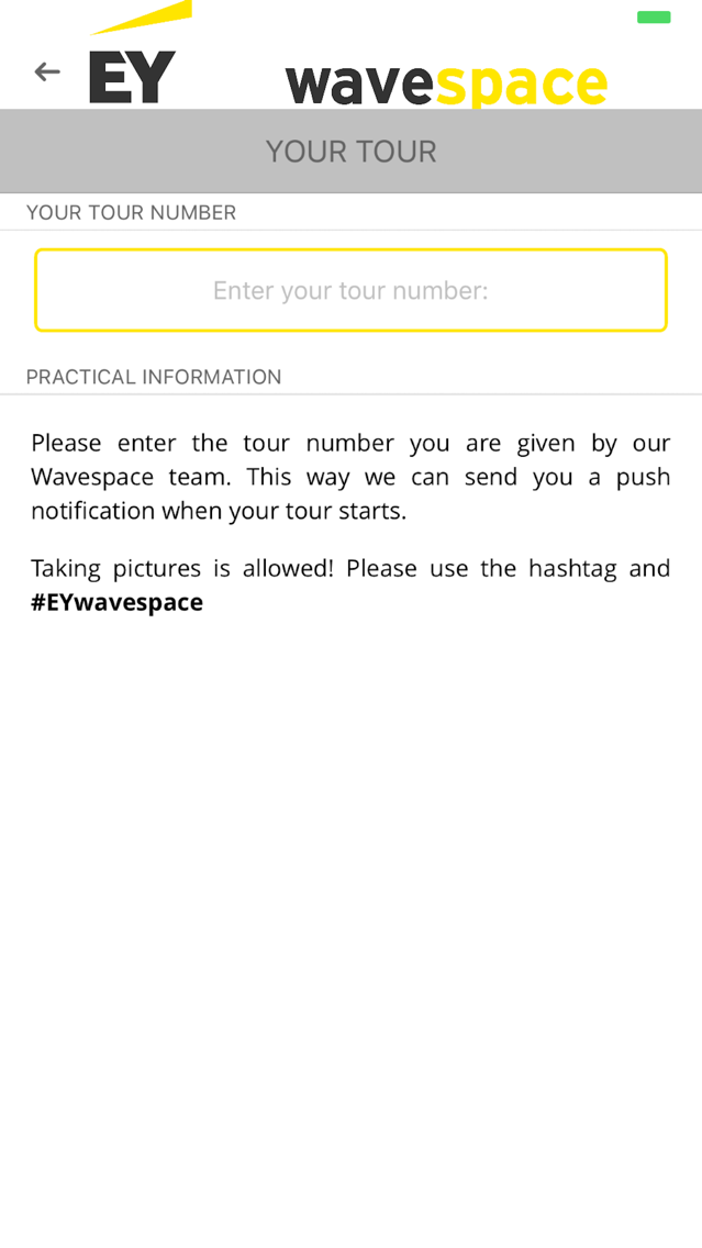 EY Wavespace for iOS (iPhone) - Free Download at AppPure