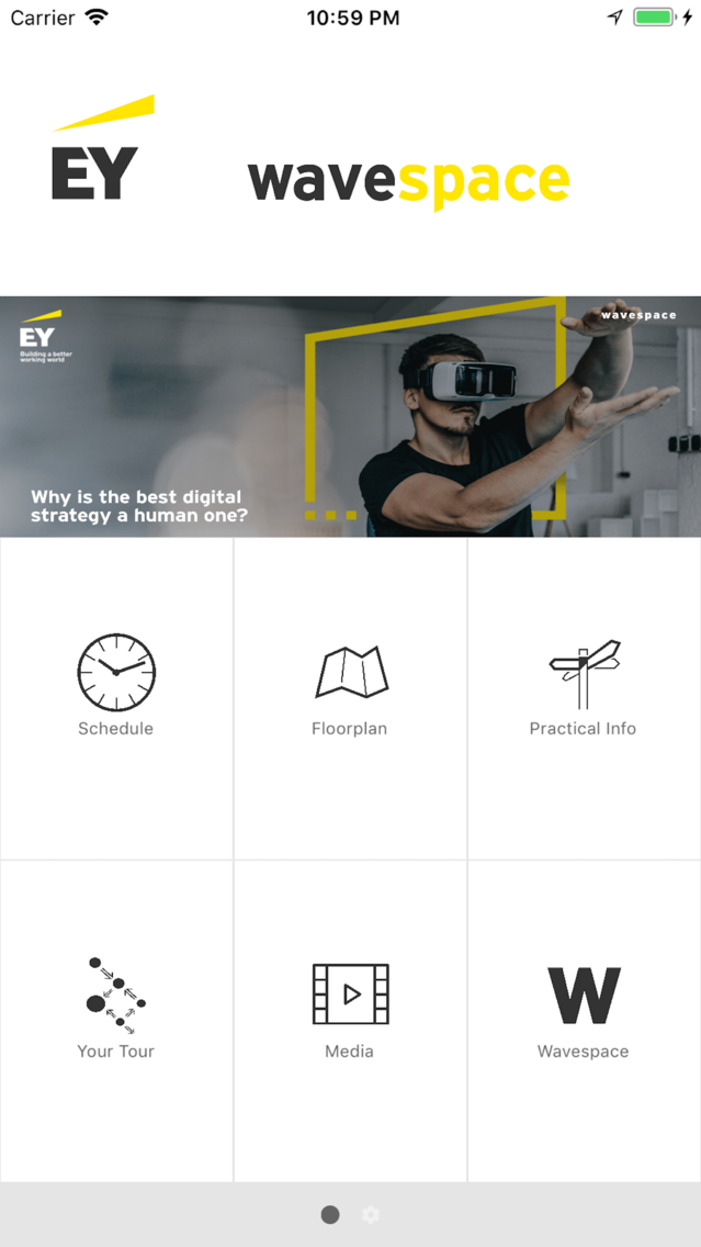 EY Wavespace for iOS (iPhone) - Free Download at AppPure