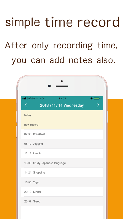 Records time Easily –Timestamp for iOS (iPhone/iPod touch) - Free ...