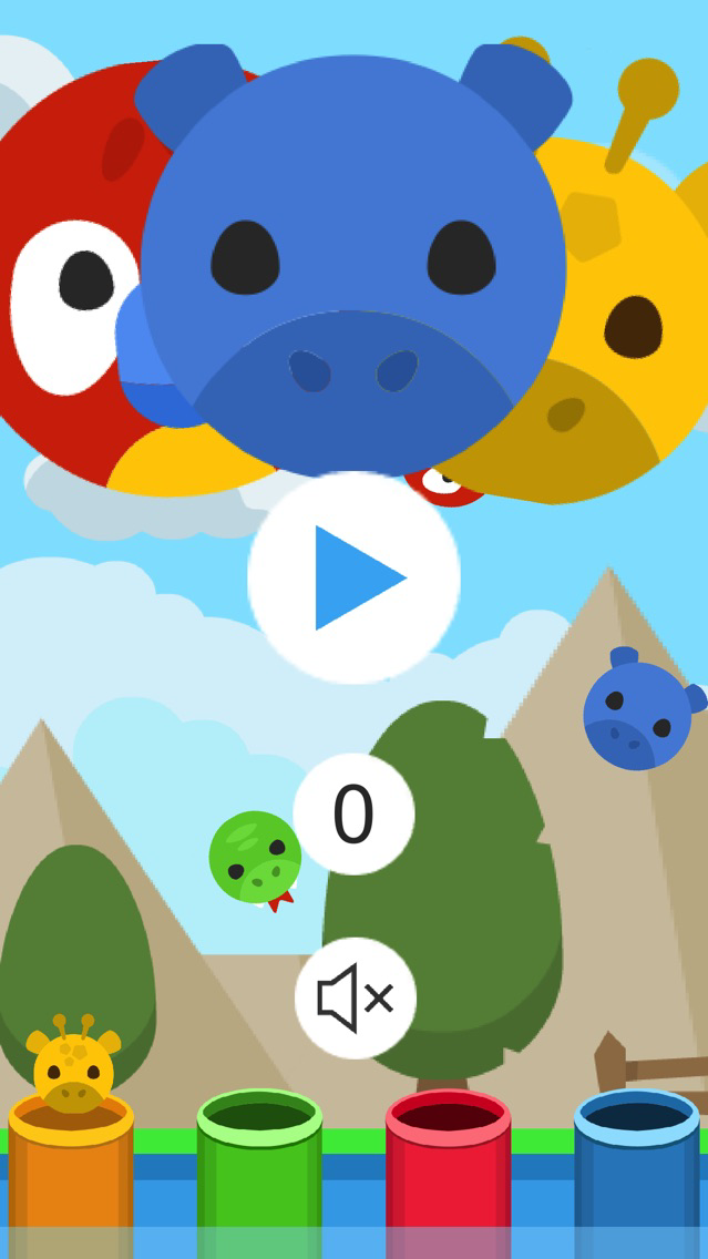 Funny Tappy Animals for iOS (iPhone/iPad) - Free Download at AppPure