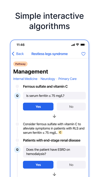 Pathway – Medical Knowledge for iOS (iPhone/iPad/iPod touch) - Free ...