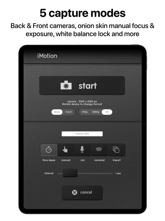 iMotion for iOS (iPhone/iPad) - Free Download at AppPure