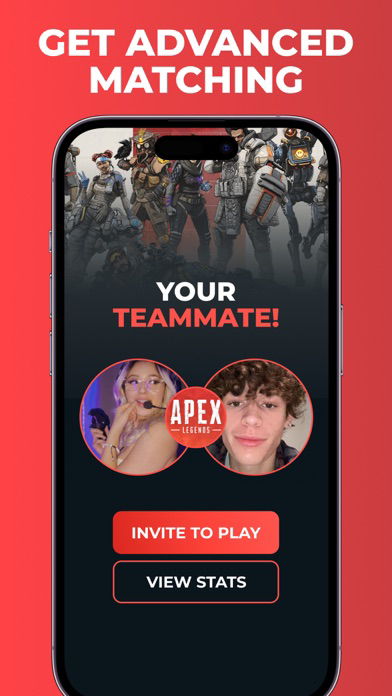 PLINK – Team Up, Chat, Play for iOS (iPhone) - Free Download at AppPure