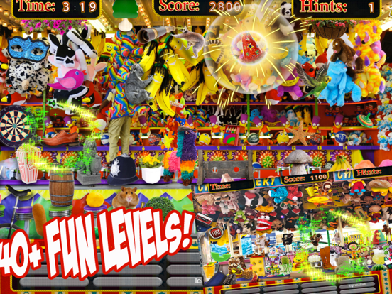Carnival Circus Hidden Objects for iOS (iPhone/iPad/iPod touch) Latest ...