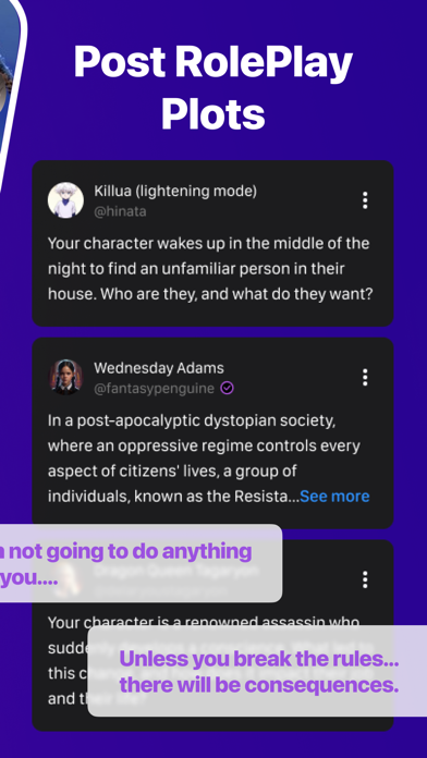 Mascot - Meet Roleplay Friends for iOS (iPhone/iPod touch) - Free ...