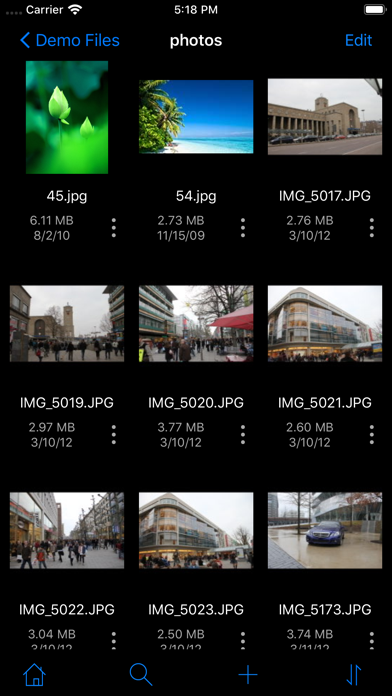 FTPManager - FTP, SFTP client for iOS (iPhone/iPad/iPod touch) - Free ...