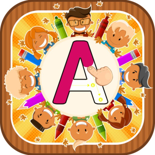 ABC tracing number alphabet 1st grade classroom for iOS (iPhone/iPad ...