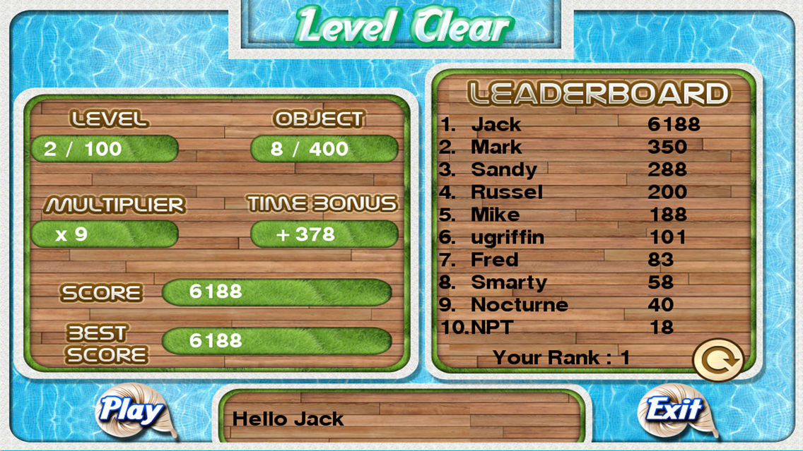 Underwater Hidden Object Games for iOS (iPhone/iPad) - Free Download at ...