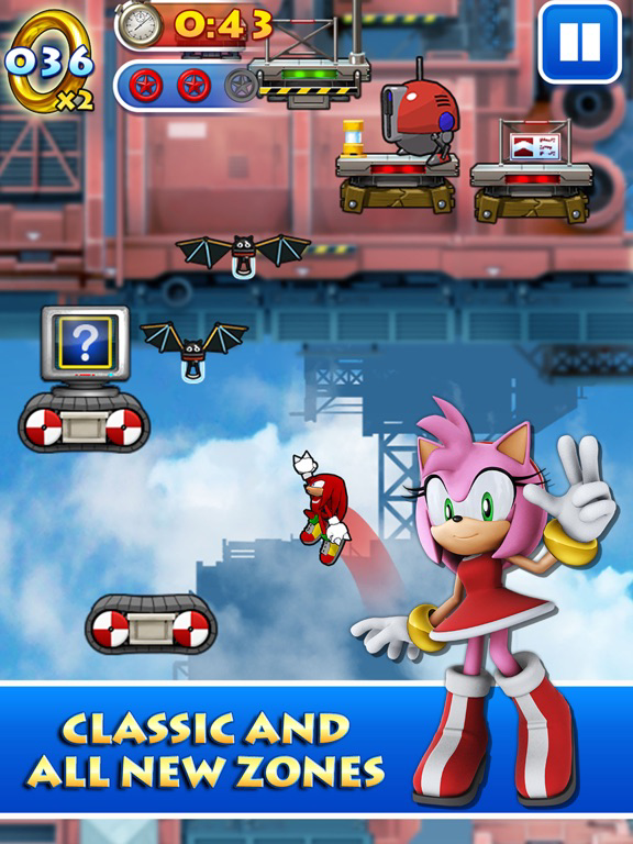 Sonic Jump™ for iOS (iPhone/iPad) Latest Version at $2.99 on AppPure