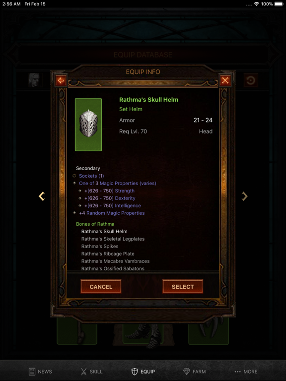 D3 Helper for Diablo 3 Console for iOS (iPhone/iPad/iPod touch) - Free ...