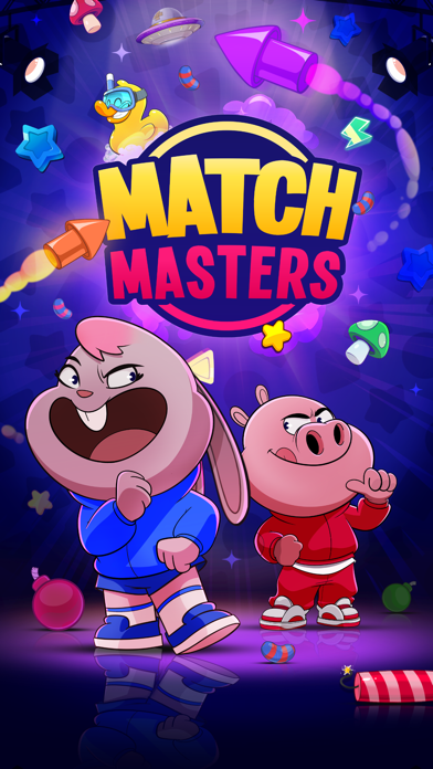 Match Masters ‎- PvP Match 3 for iOS (iPhone/iPad/iPod touch) - Free ...