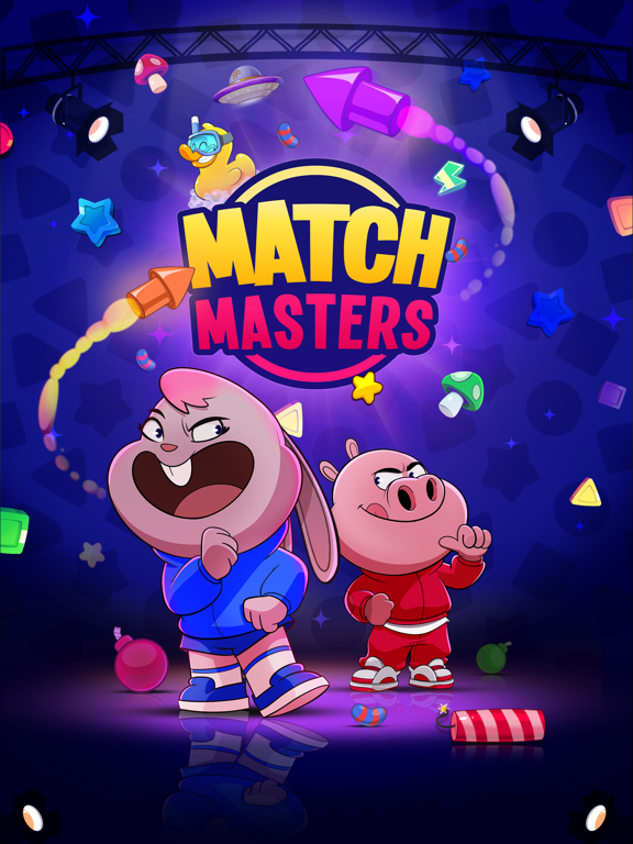 Match Masters ‎- PvP Match 3 for iOS (iPhone/iPad/iPod touch) - Free ...