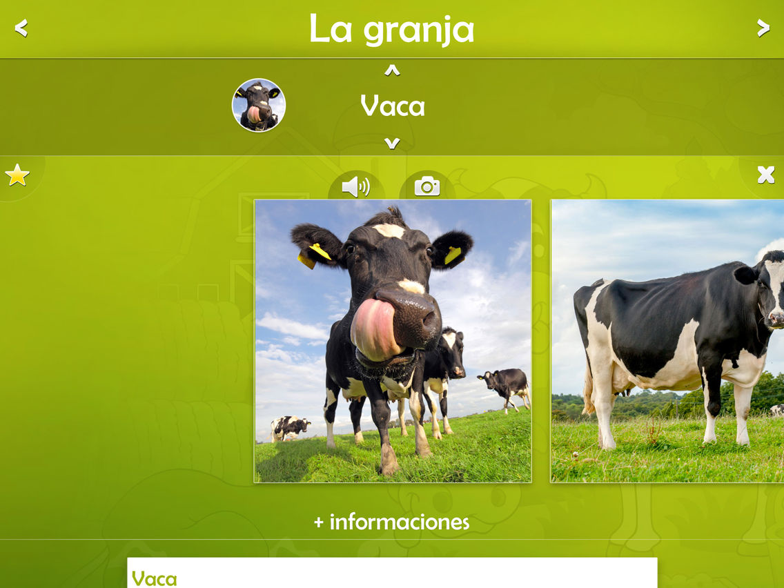 Animal sounds : Moo box for iOS (iPhone/iPad) Latest Version at $0.99 ...