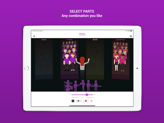 Choir Player - Learn Practice for iOS (iPhone/iPad/iPod touch) - Free Download at AppPure