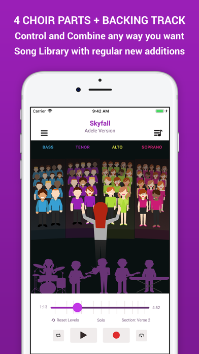 Choir Player - Learn Practice for iOS (iPhone/iPad/iPod touch) - Free ...
