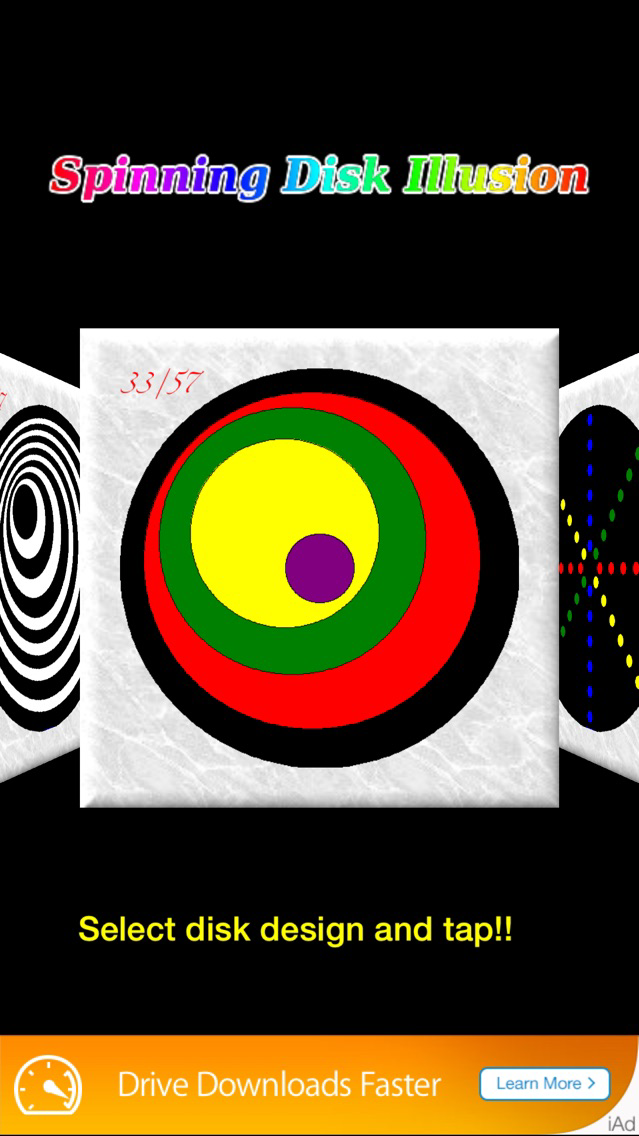 Spinning Disk Illusion for iOS (iPhone) - Free Download at AppPure