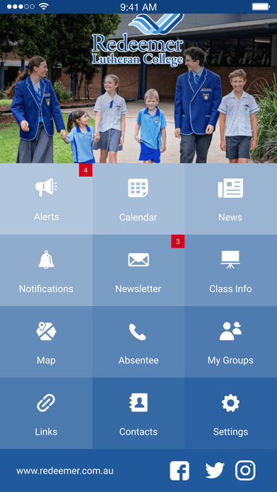 Redeemer Lutheran College para iOS (iPhone/iPad/iPod touch) - Baixar ...