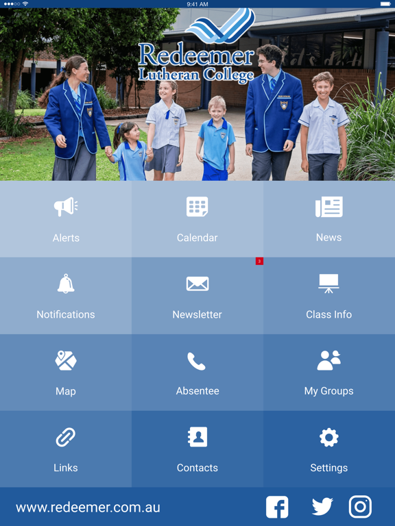 Redeemer Lutheran College para iOS (iPhone/iPad/iPod touch) - Baixar ...