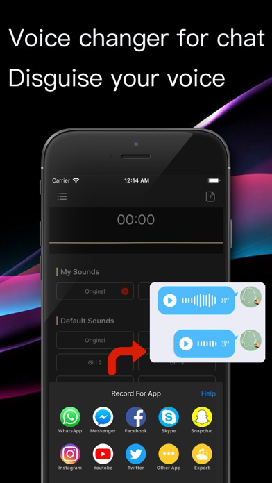 Prank Spoof Voice Changer Plus for iOS (iPhone/iPod touch) - Free ...