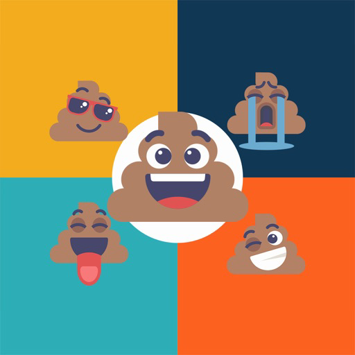 Animated Poop Emojis for iOS (iPhone/iPad/iPod touch) Latest Version at ...
