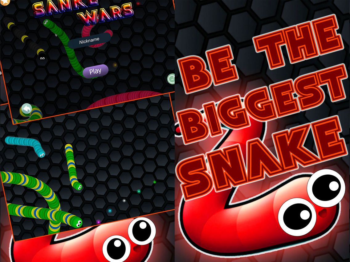 Anacondas Snake.IO - Huge Snake Games for iOS (iPhone/iPad/iPod touch ...