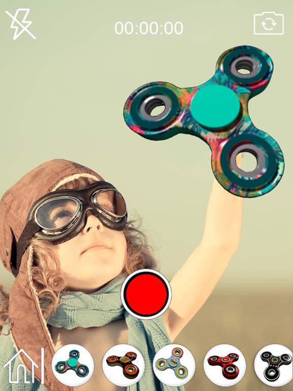 Spinner video editor - 3D effects & animations for iOS (iPhone/iPad ...