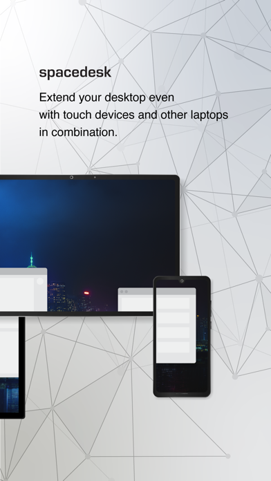 spacedesk (multi monitor app) for iOS (iPhone/iPad/iPod touch) - Free ...