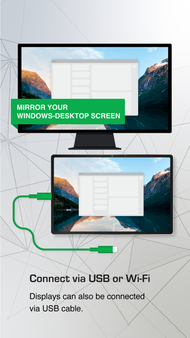 spacedesk - USB Display for PC for iOS (iPhone/iPad/iPod touch) - Free ...