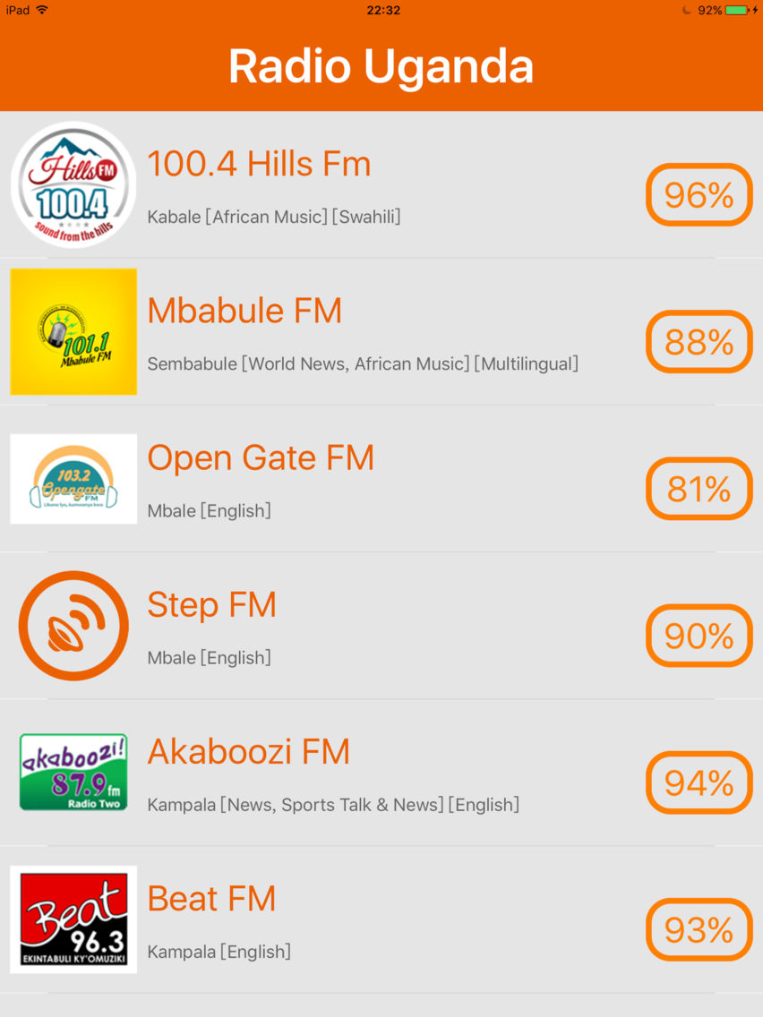 Radio Uganda - Radio UGA for iOS (iPhone/iPad) - Free Download at AppPure