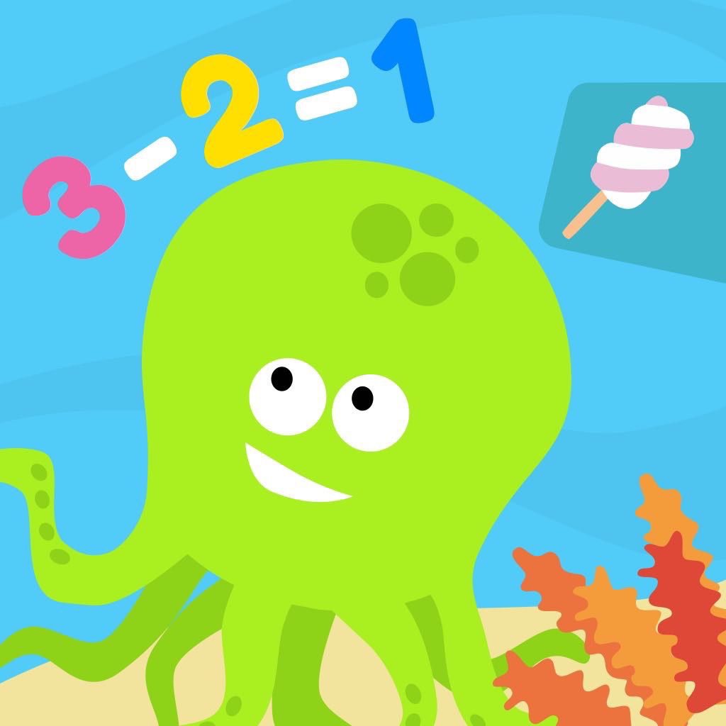 Math Tales Ocean: stories and games for kids for iOS (iPhone/iPad ...