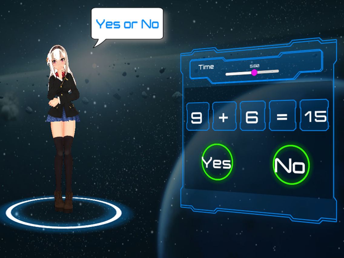 Teacher Waifu 3D for iOS (iPhone/iPad) - Free Download at AppPure