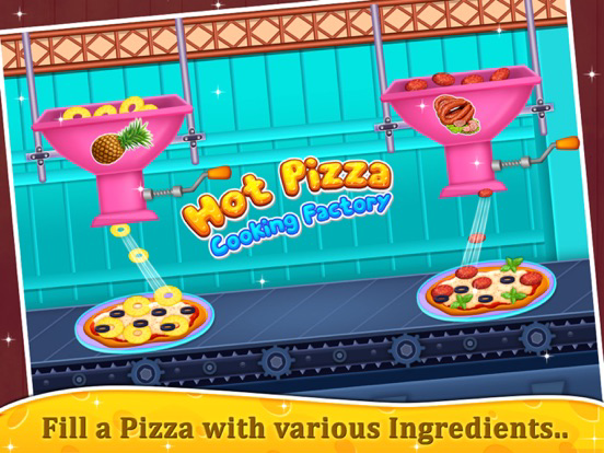 Pizza Factory - Pizza Cooking Game لنظام iOS (iPhone/iPad/iPod touch ...