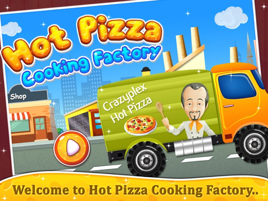 Pizza Factory - Pizza Cooking Game لنظام iOS (iPhone/iPad/iPod touch ...