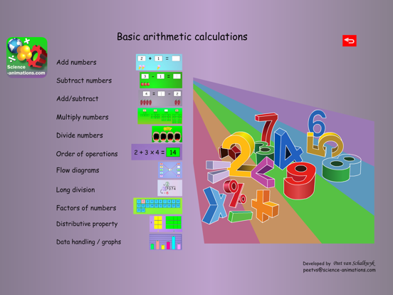 Math Animations-Primary School for iOS (iPhone/iPad/iPod touch) Latest ...