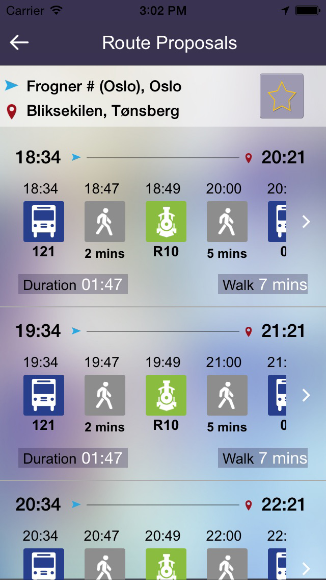 Ontimely-Oslo, norway RuterReise reiseplanlegger,ruter.no rutetider ...