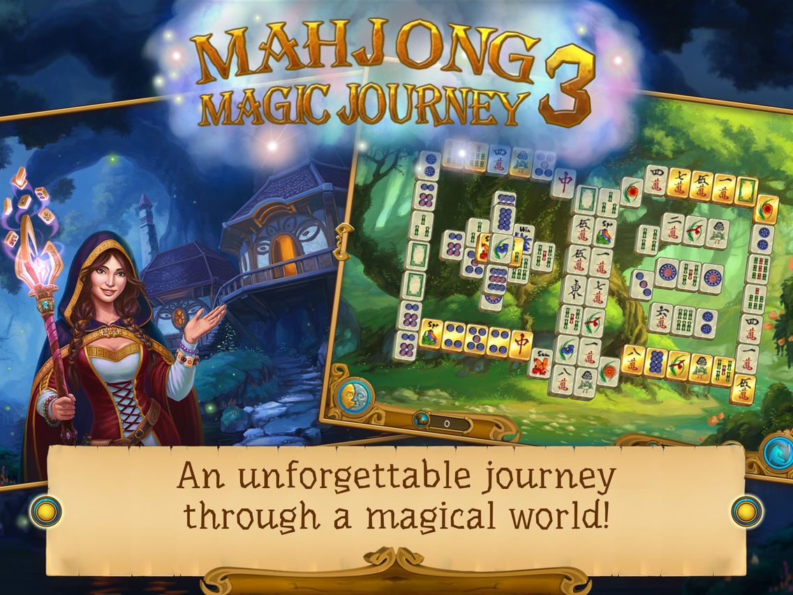 Mahjong Magic Journey 3 für iOS (iPhone/iPad), Neueste Version zum $4. ...