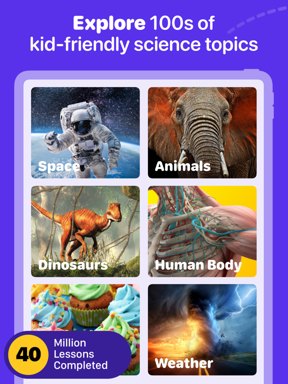 Science for Kids by Tappity for iOS (iPhone/iPad/iPod touch) - Free ...