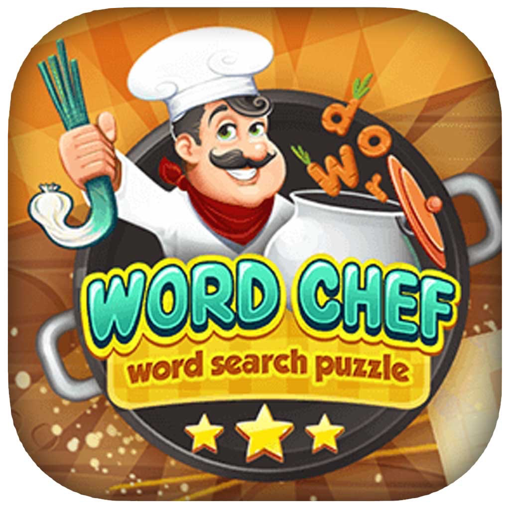 Word Chef : Word Search Puzzle for iOS (iPhone/iPad) - Free Download at ...