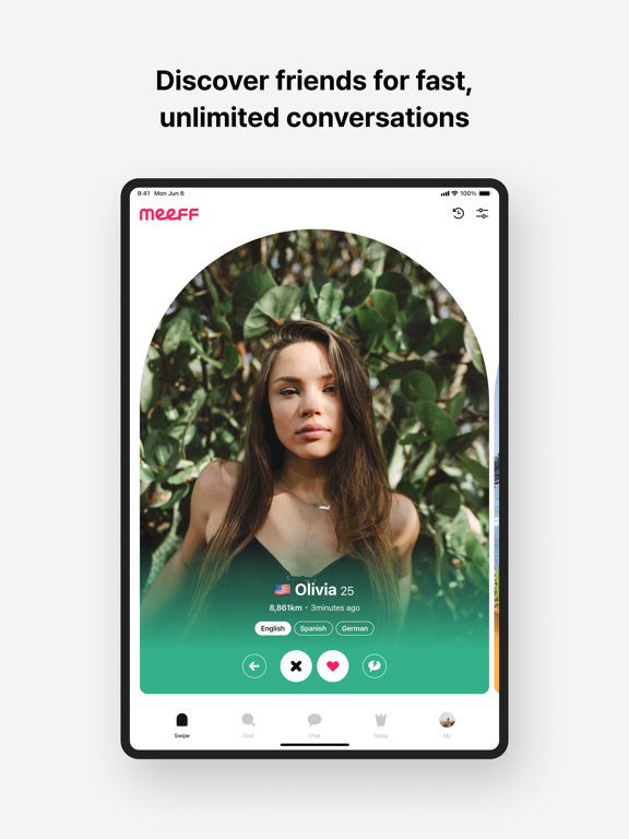 MEEFF - Make Global Friends for iOS (iPhone/iPad) - Free Download at ...