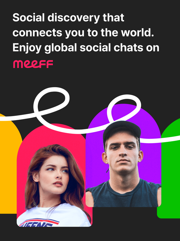 MEEFF - Make Global Friends for iOS (iPhone/iPad/iPod touch) - Free ...