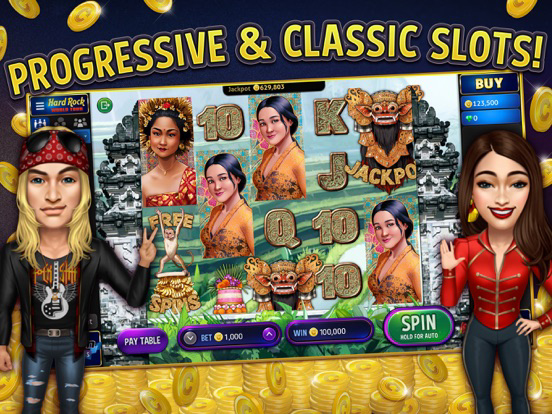 Hard Rock World Tour for iOS (iPhone/iPad/iPod touch) - Free Download ...