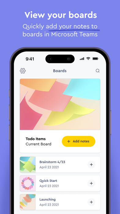 Post-it® for Microsoft Teams for iOS (iPhone/iPod touch) - Free ...