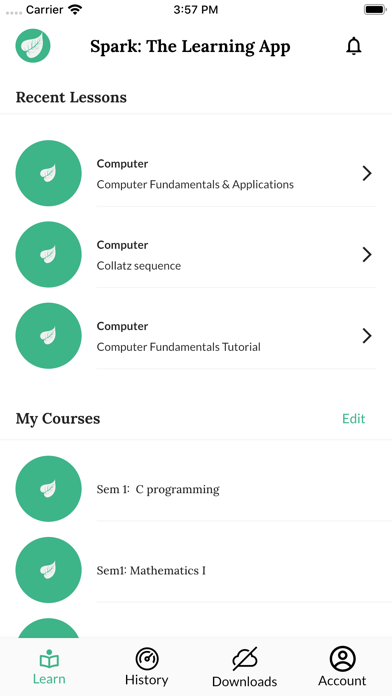 Spark Learning App for iOS (iPhone/iPad/iPod touch) - Free Download at AppPure
