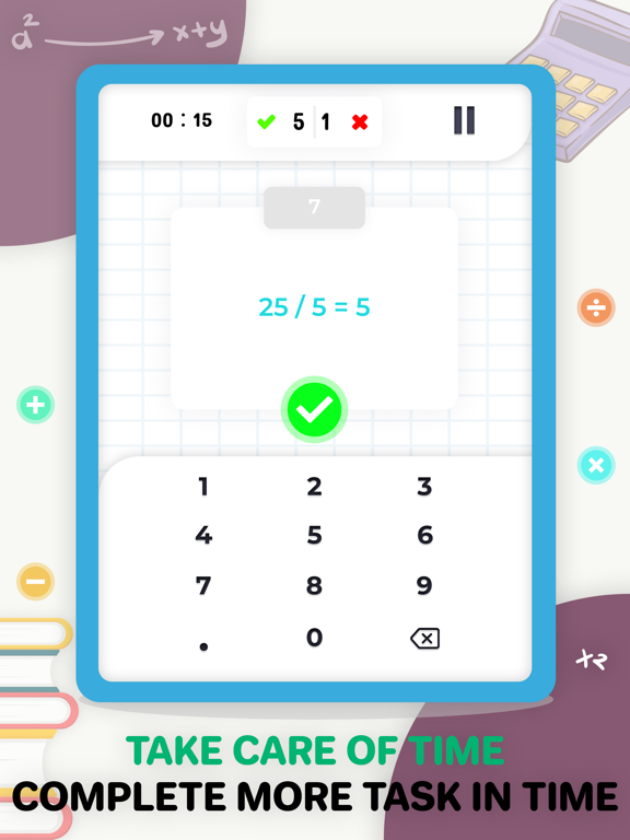 Brain Maths : Solve Maths for iOS (iPhone/iPad/iPod touch) - Free ...