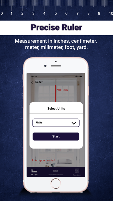AR ruler : Measure Tape Camera for iOS (iPhone/iPod touch) - Free ...
